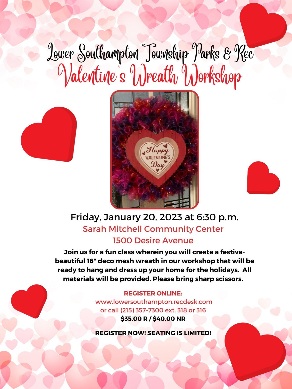 Programs - Lower Southampton Township