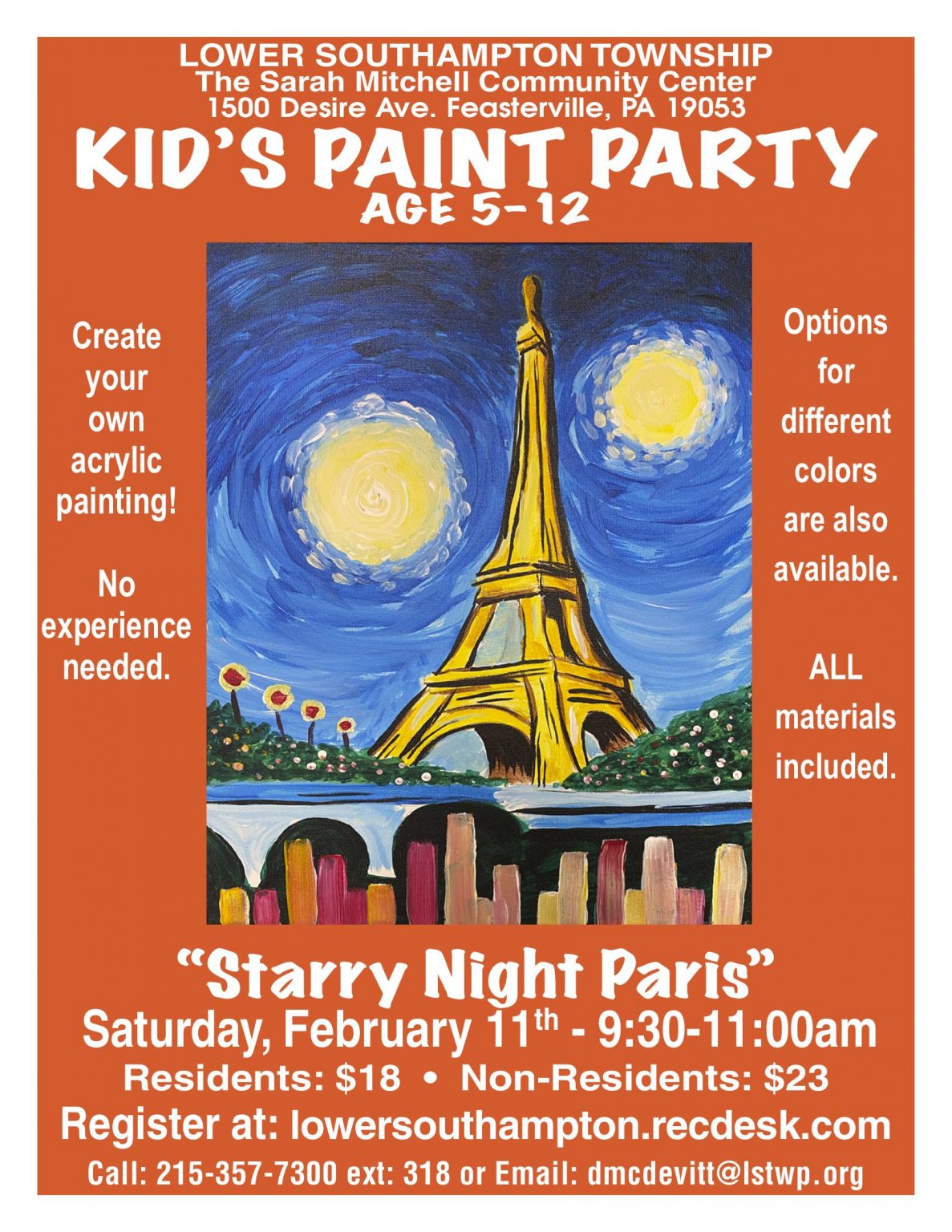 Programs - Lower Southampton Township