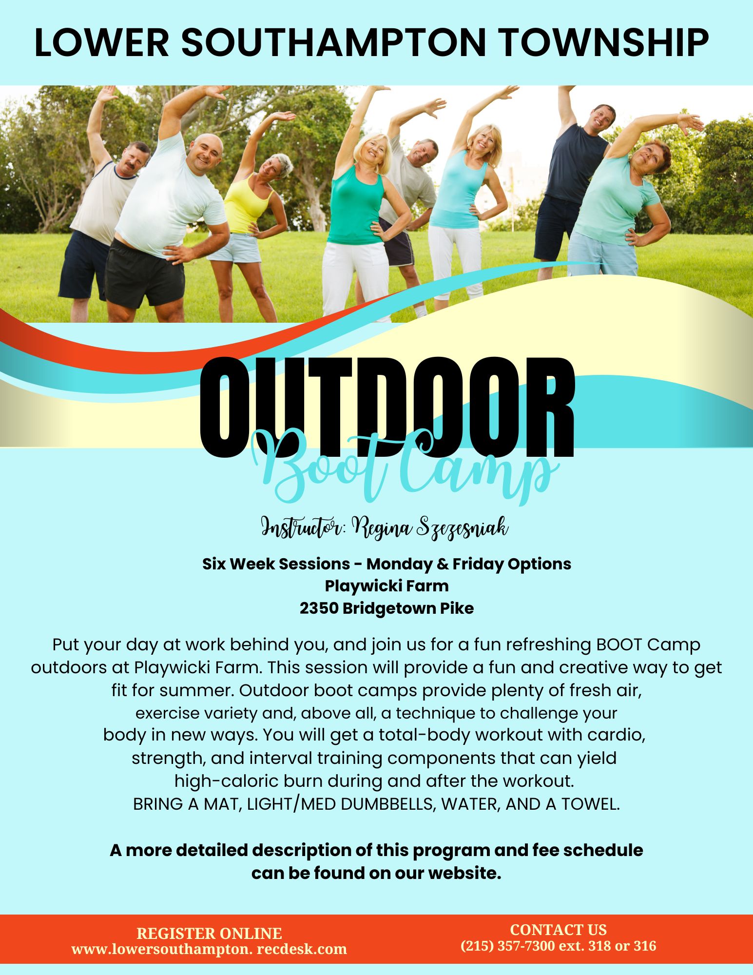 Programs - Lower Southampton Township