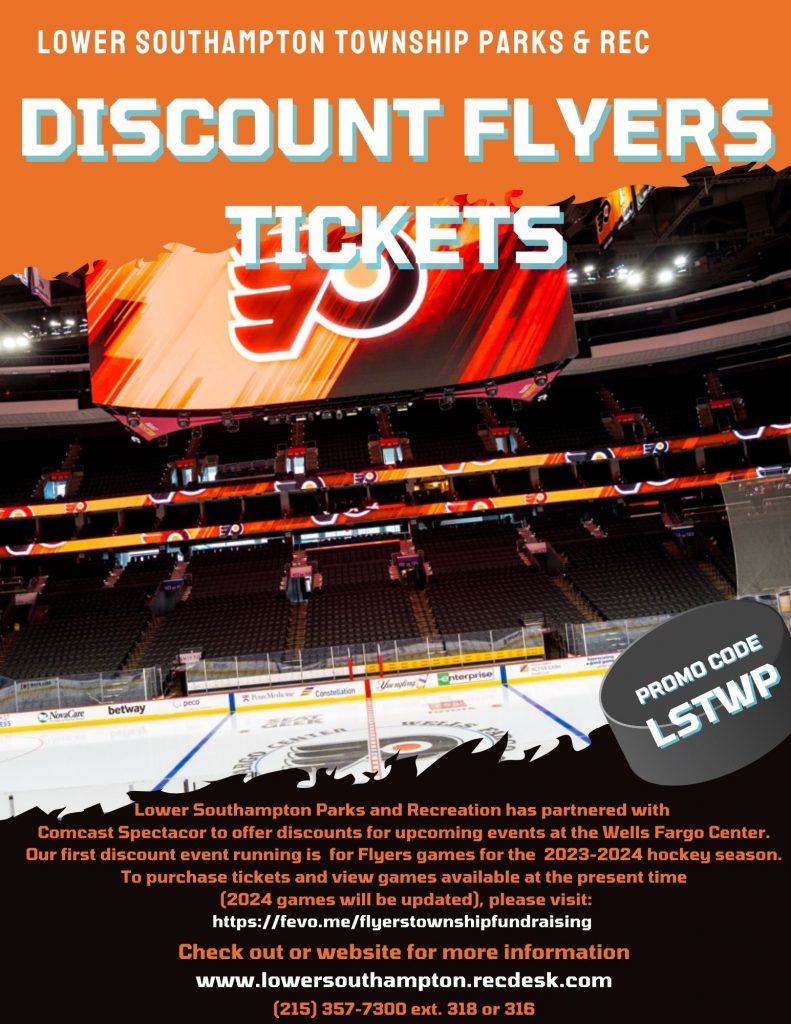 Discount Ticket Program - Lower Southampton Township