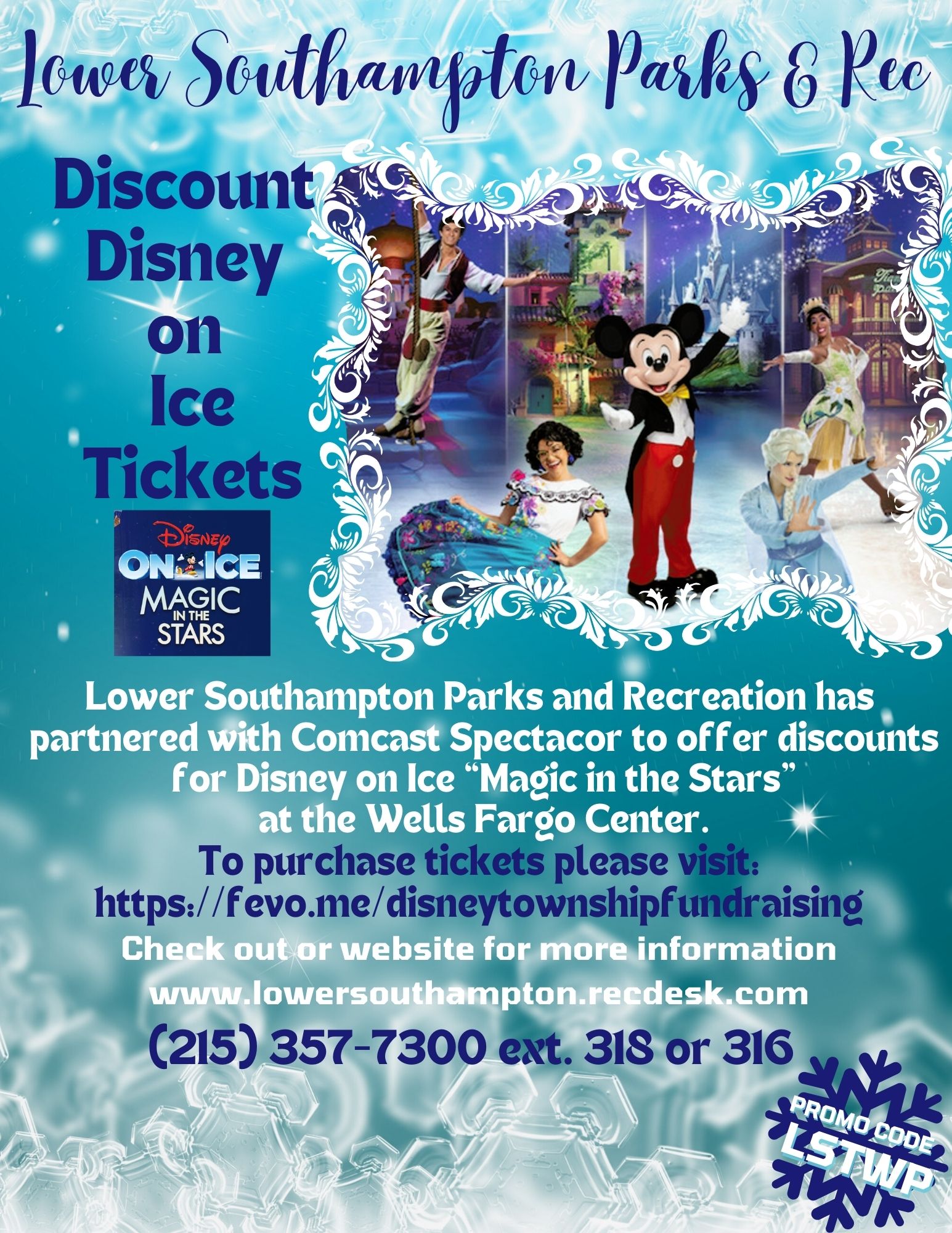 Discount Ticket Program - Lower Southampton Township