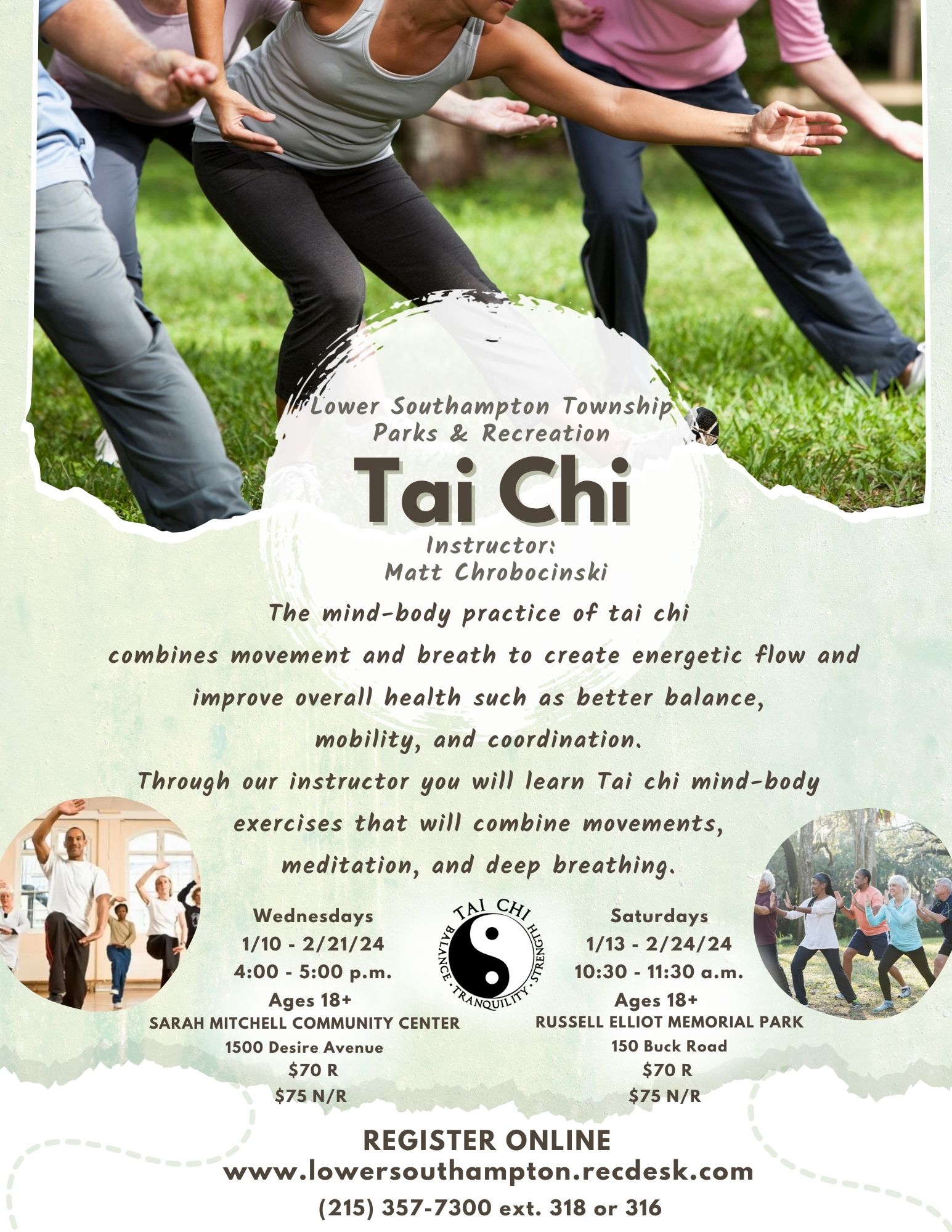 Programs - Lower Southampton Township