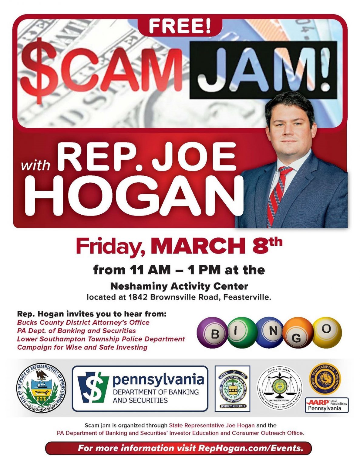 Consumer Fraud & Scam Presentation - Lower Southampton Township