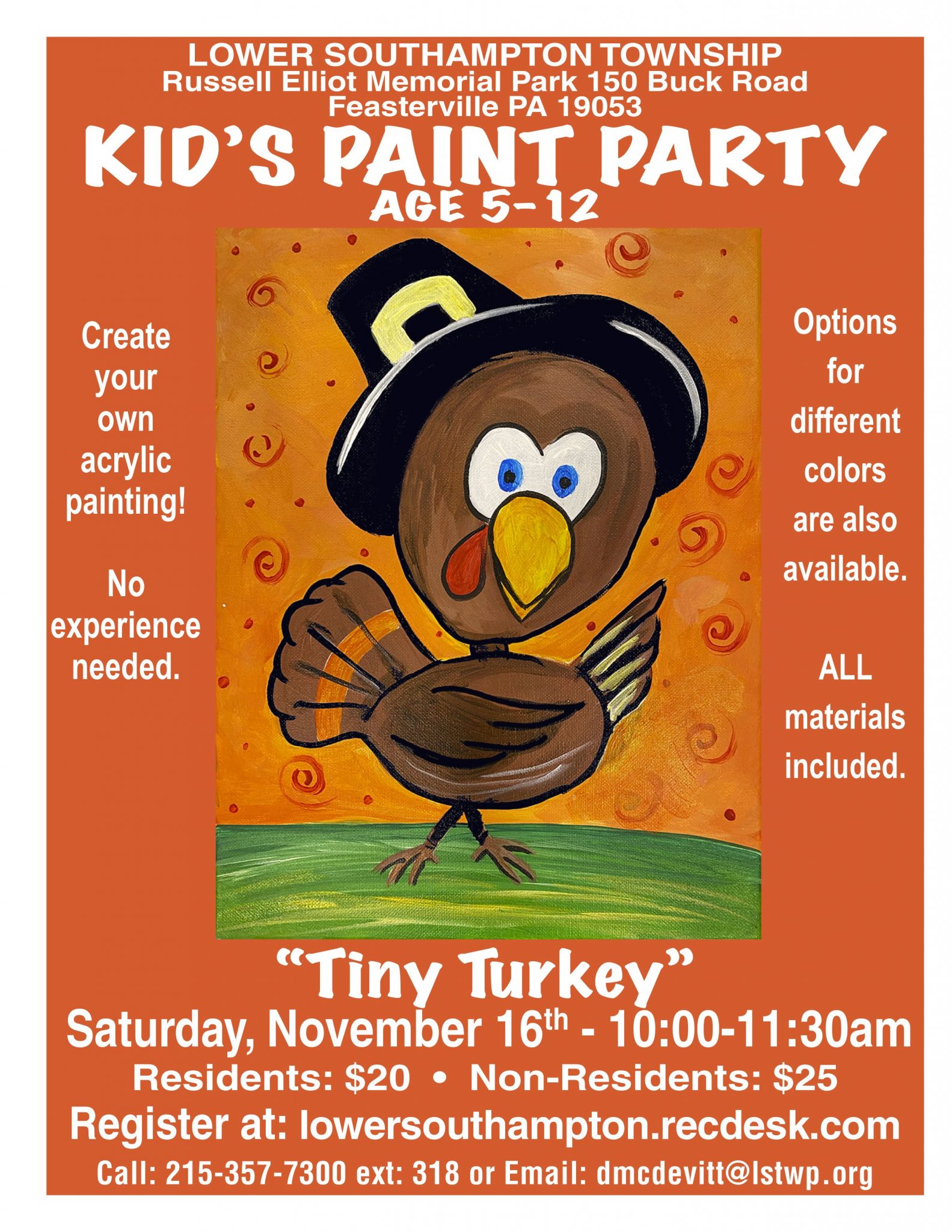 Programs - Lower Southampton Township