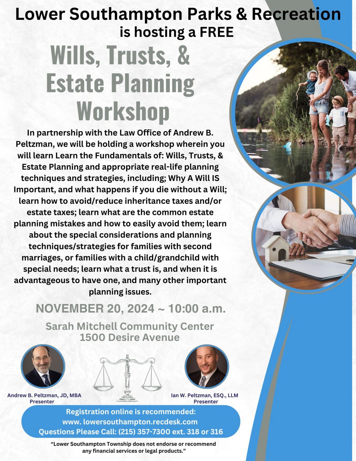 Programs - Lower Southampton Township