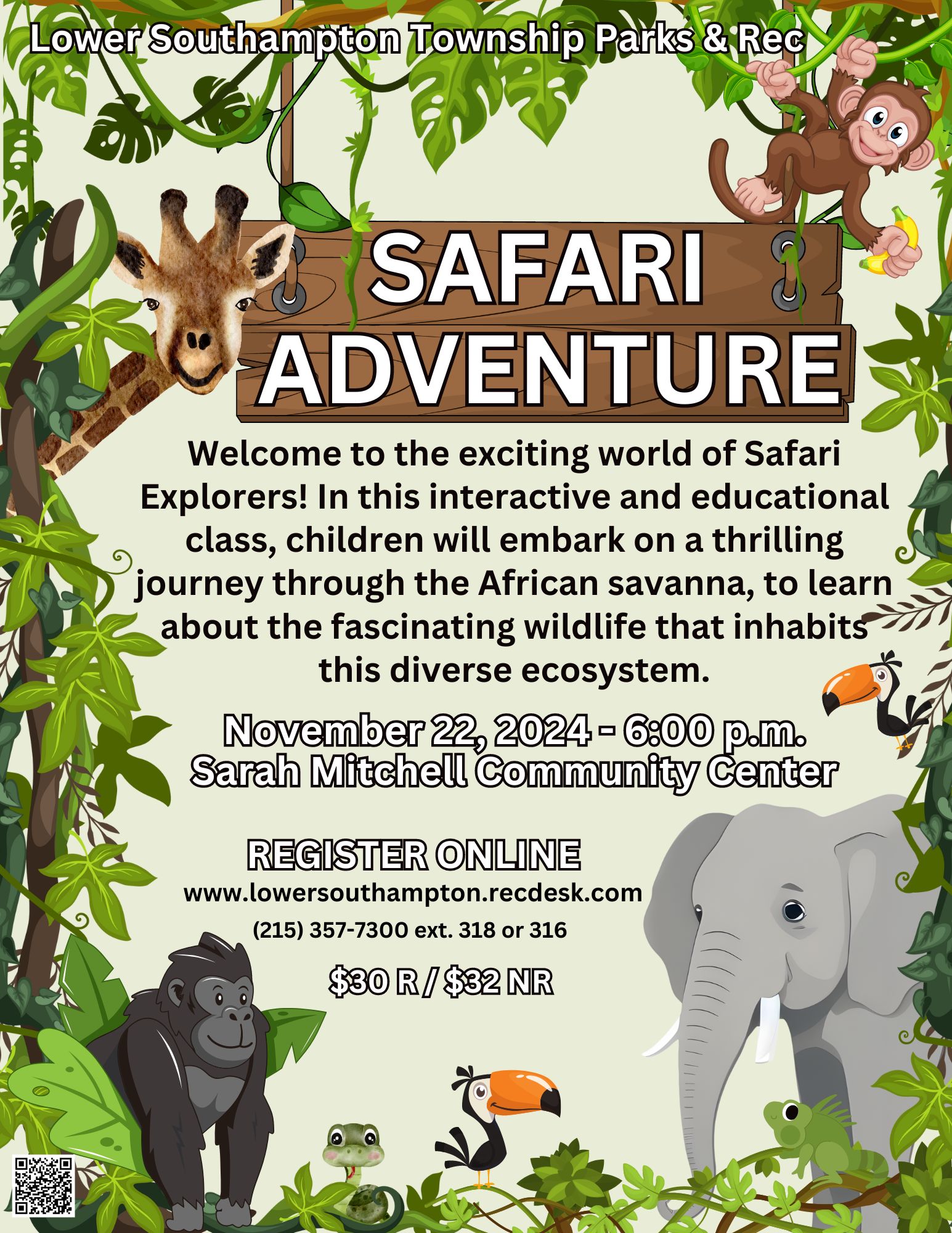 Programs - Lower Southampton Township