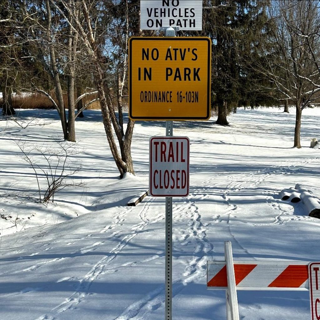 Walking Trails at Township Parks are Closed - Lower Southampton Township