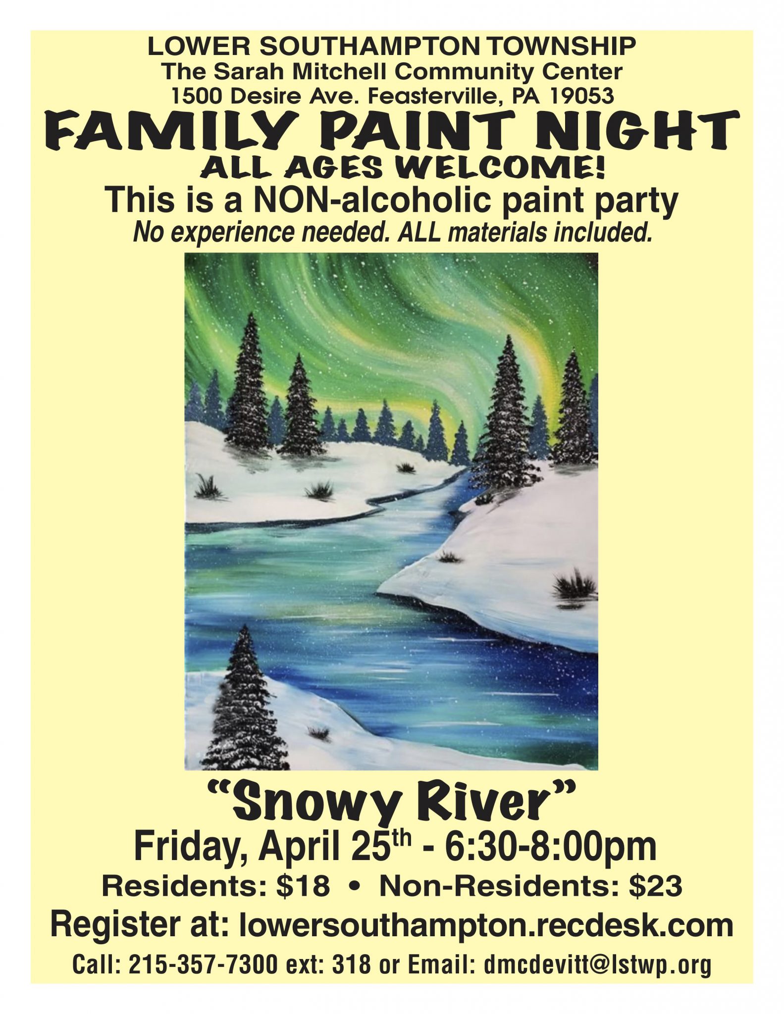 Programs - Lower Southampton Township